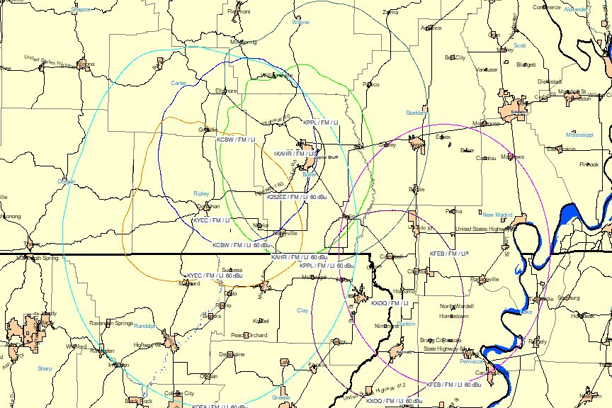 Current Radio Station Listings - Clifton Gardiner, LLC